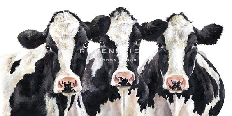 Janie Howe 48 x 24 in. Open Giclee Canvas:"Three's A Crowd" - Janie Howe