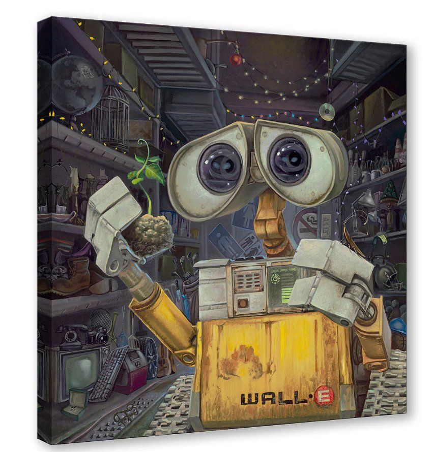 Jared Franco Artist Signed and Numbered Gallery Wrap Canvas Giclee ...