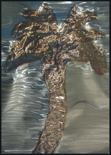 Jason Mernick Torch Painter Original Metal Art :"FEELING TROPICAL ...