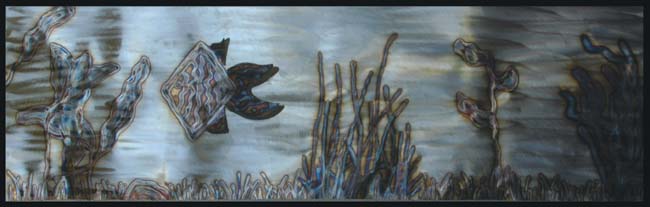 Jason Mernick Torch Painter Original Metal Art :"FILLET OF SOUL ...
