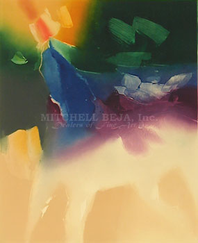 Jean Richardson Limited Edition Etching on Paper:"From Above" - Jean ...