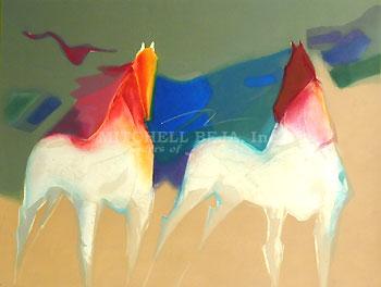 Jean Richardson Limited Edition Etching on Paper:"Intrepid" - Jean ...