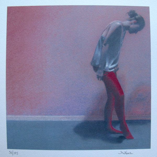 Jeff Cornell Hand Signed Limited Edition Giclee:"Rsvp II" - Jeff Cornell