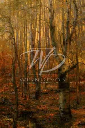 Jennie Tomao Limited Edition Hand-Embellished Giclee on Canvas:"Into ...