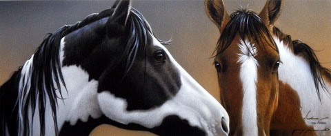 Jerry Gadamus Print-Signed and Numbered:"Great Spirited Paints" - Jerry ...