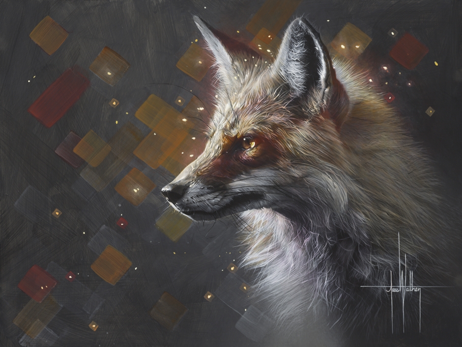 Jess Wathen Hand Signed and Numbered Limited Edition Canvas Giclee ...