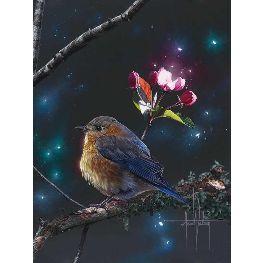 Jess Wathen Hand Signed and Numbered Limited Edition Canvas Giclee ...