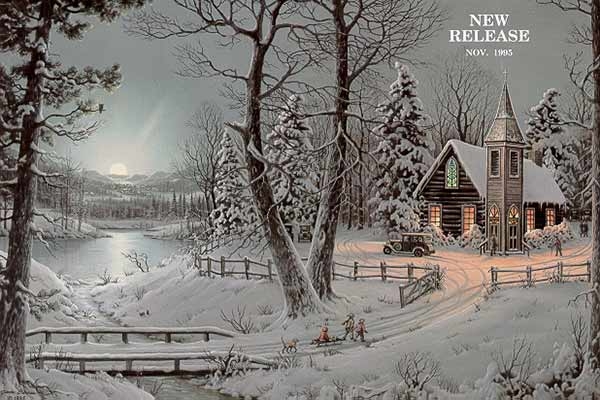 Jesse Barnes Handsigned & Numbered Limited Edition Print: "Spirit of ...