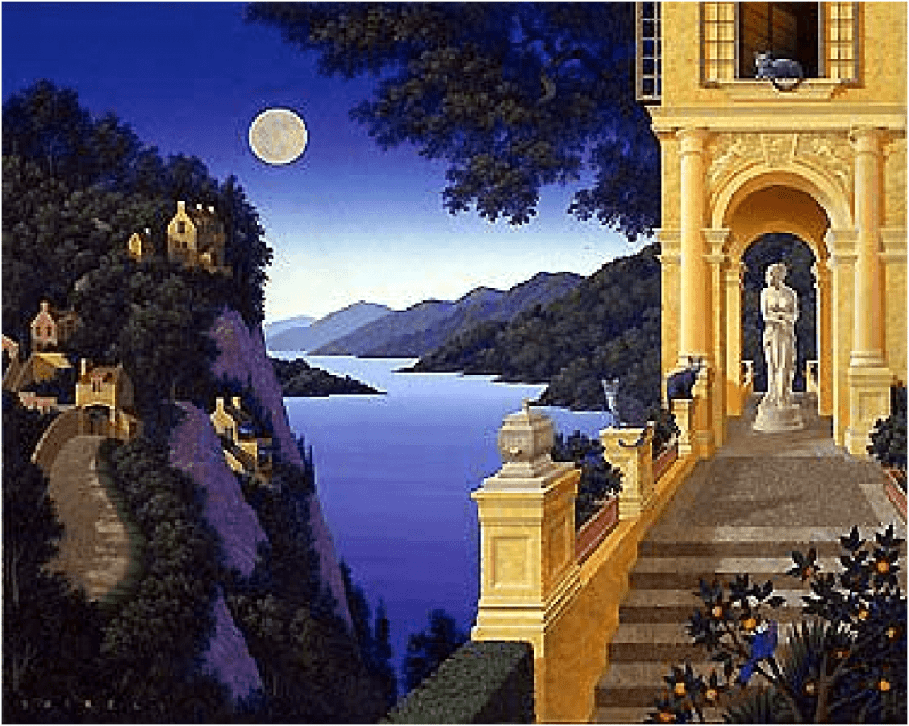 Jim Buckels Artist Signed Limited Edition Serigraph on paper:"Two ...