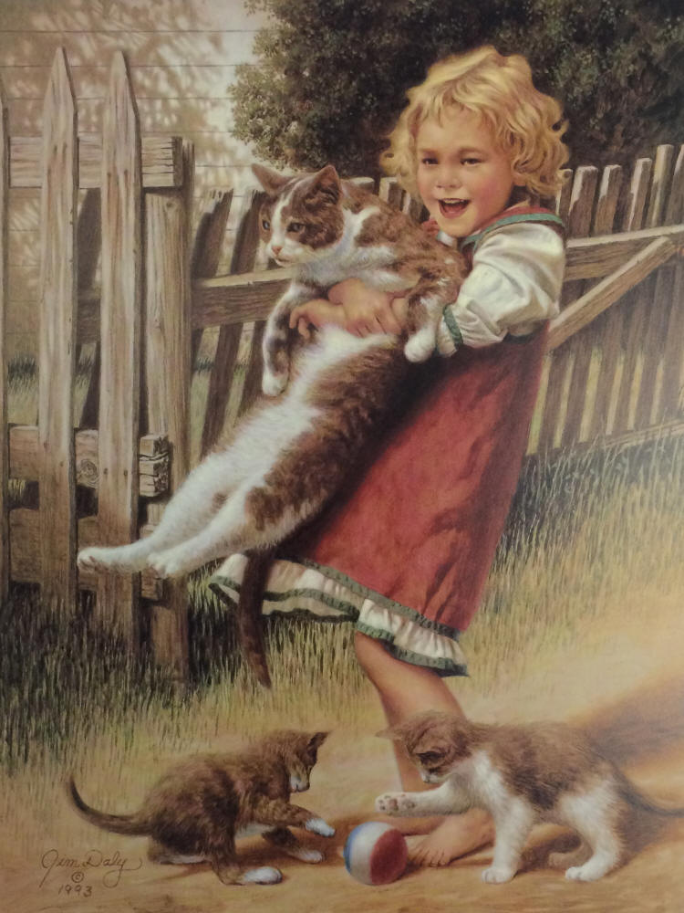 Jim Daly Signed by the Artist Limited Edition Paper Lithograph ...