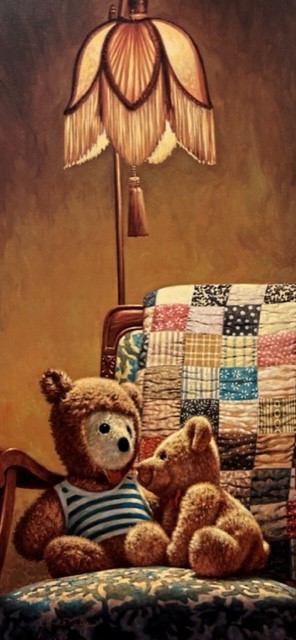 Jim Daly Signed by the Artist Limited Edition Paper Lithograph:"Cozy ...