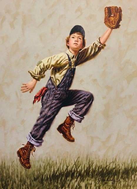 Jim Daly Signed by the Artist Limited Edition Paper Lithograph:"The ...