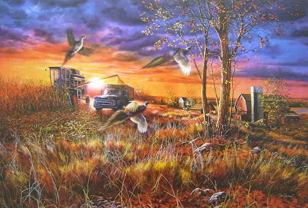 Jim Hansel Hand Signed and Numbered Limited Edition Giclee on Canvas ...