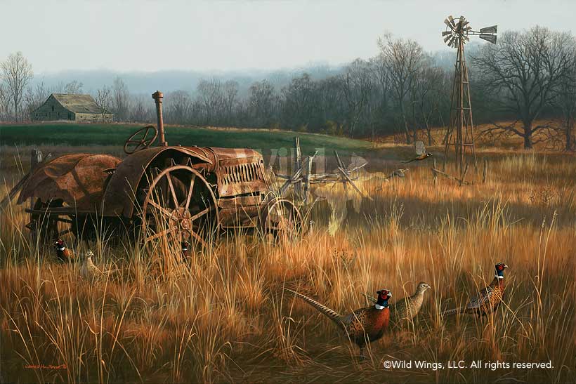 Jim Hautman Handsigned and Numbered Limited Edition: "Forgotten Forty ...