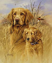 Jim Killen Edition Print:"The Legacy - Golden " - Jim Killen