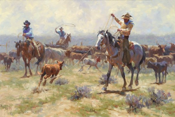 Jim Rey Handsigned and Numbered Limited Edition: "When It's All Workin ...