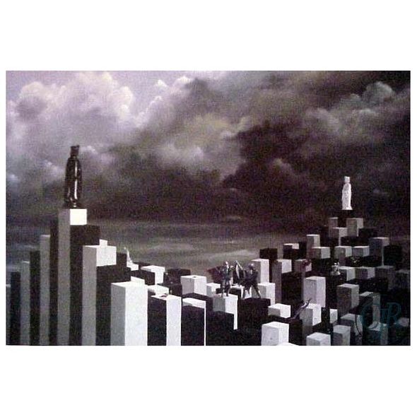 Jim Todd Offset Lithograph on Paper; Hand Signed and Numbered: "Final ...