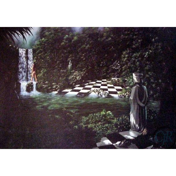 Jim Todd Offset Lithograph on Paper; Hand Signed and Numbered: "The ...