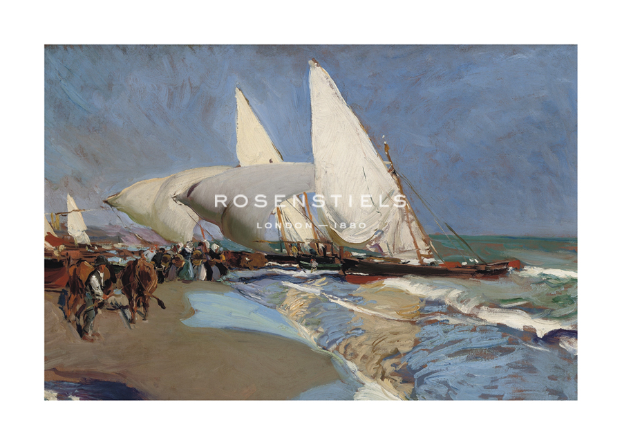 Joaquín Sorolla y Bastida Hand Numbered Limited Edition Print on Paper ...