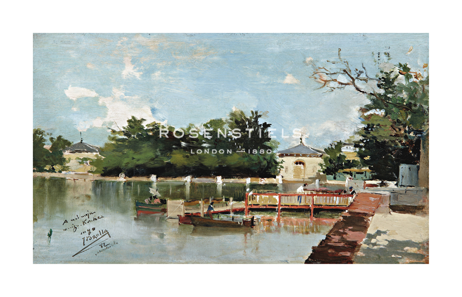 Joaquín Sorolla y Bastida Hand Numbered Limited Edition Print on Paper ...