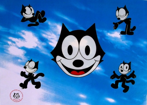 Joe Oriolo Joe Oriolo FELIX THE CAT Animation Art Sericel:"Felix The ...