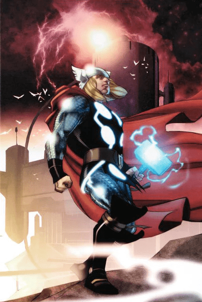 Joe Quesada and Marvel Comics Limited Edition Giclée on Stretched ...