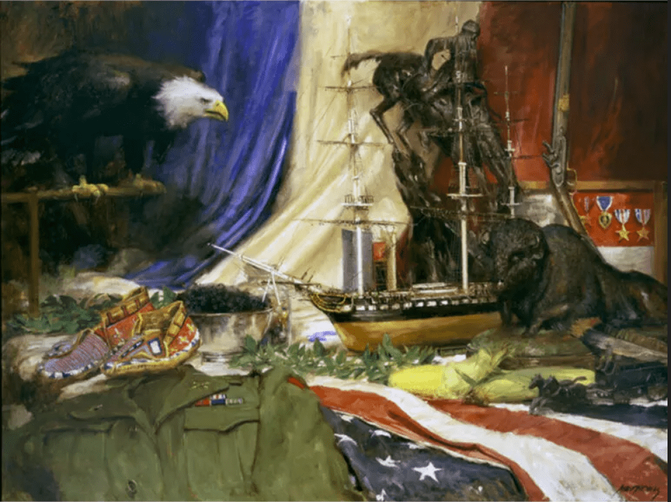 Andy Thomas Artist Signed Limited Edition Giclee Print:"Tribute" - New ...