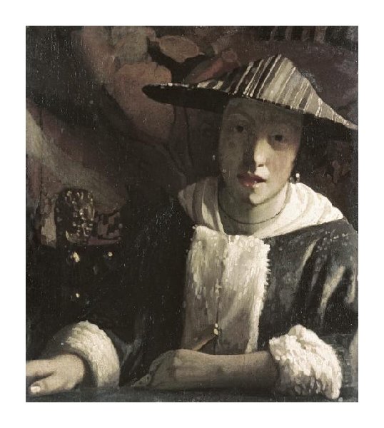 Jan Vermeer Self Portrait