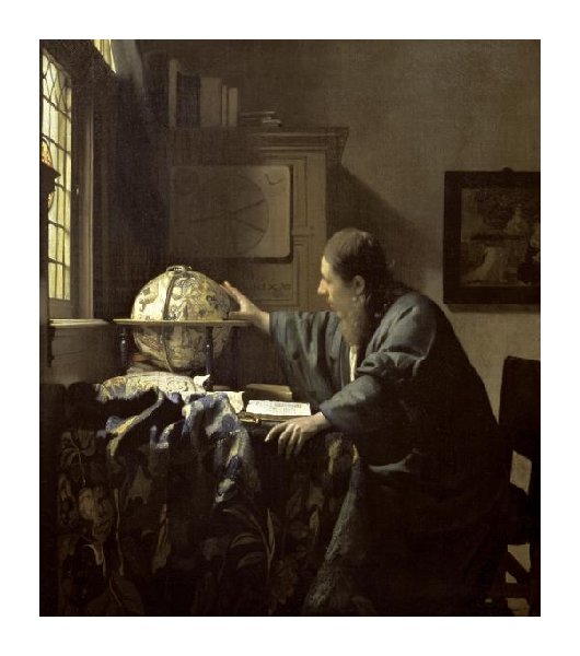 Johannes Vermeer Fine Art Open Edition Giclée:"The Astronomer" - John ...
