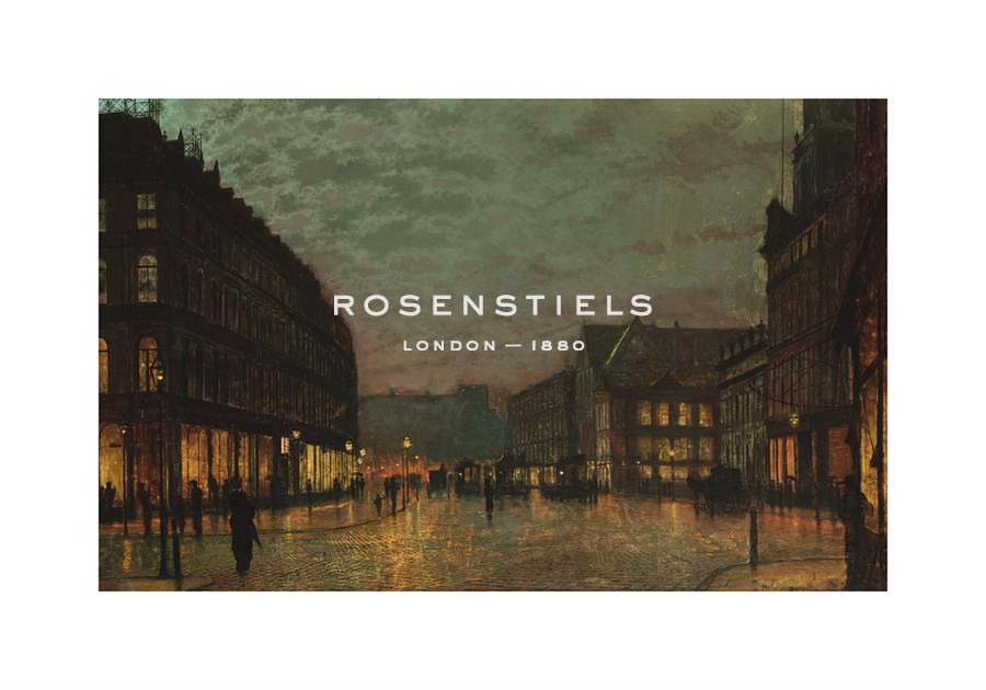 John Atkinson Grimshaw Hand Numbered Limited Edition Print on Paper ...