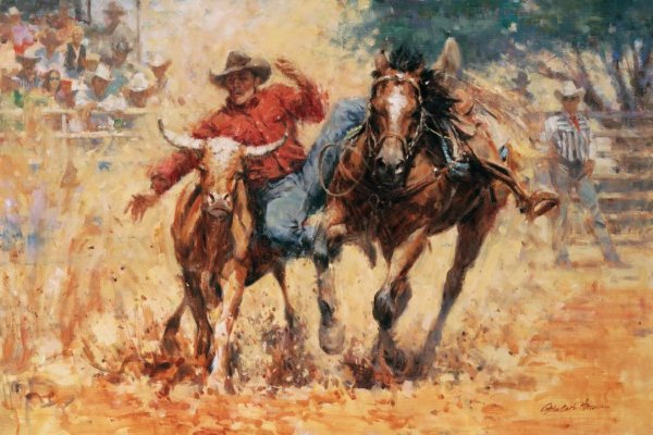 John Austin Hanna Fine Art Canvas Giclee Open Edition: "Geronimo ...