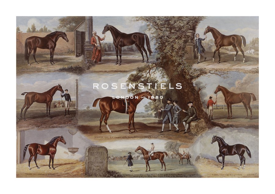 John Beer Hand Numbered Limited Edition Print on Paper :"Fathers of the ...