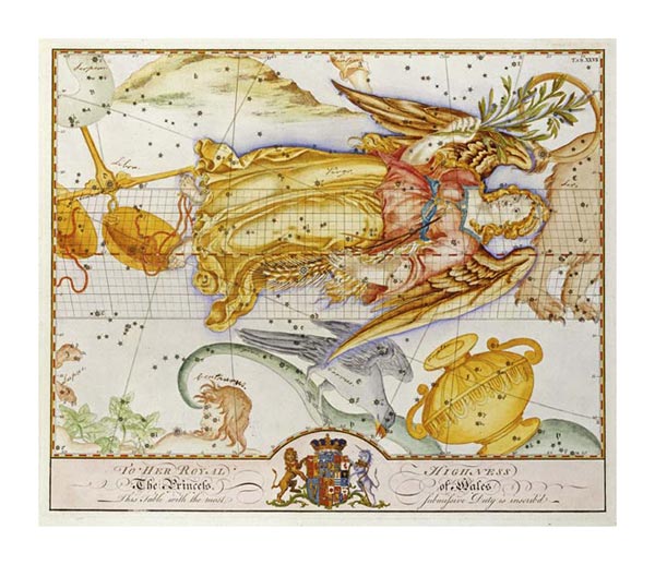John Bevis Fine Art Open Edition Giclée:"The Celestial Atlas ...