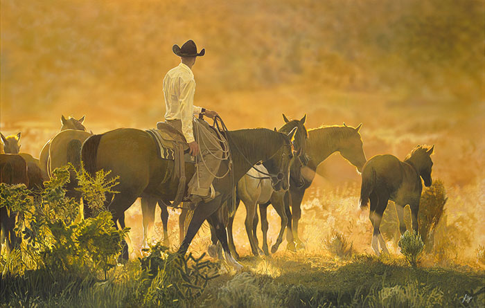 John Bye Hand Signed and Numbered Limited Edition Canvas Giclée ...