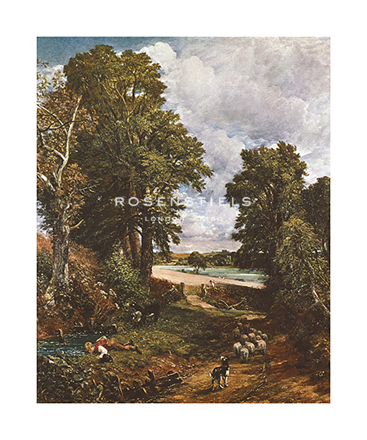 John Constable Hand Numbered Limited Edition Print on Paper :"The ...