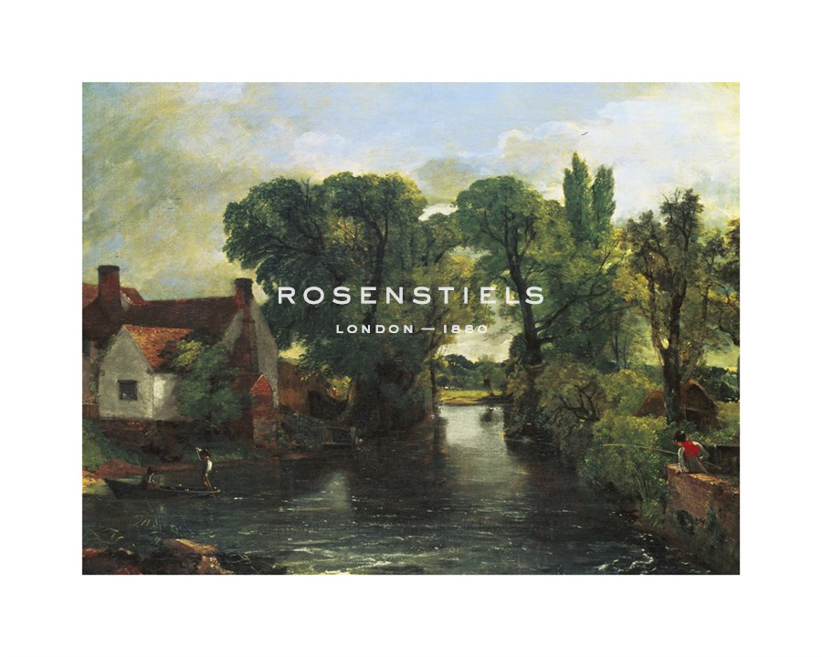 John Constable Hand Numbered Limited Edition Print on Paper :"The Mill ...