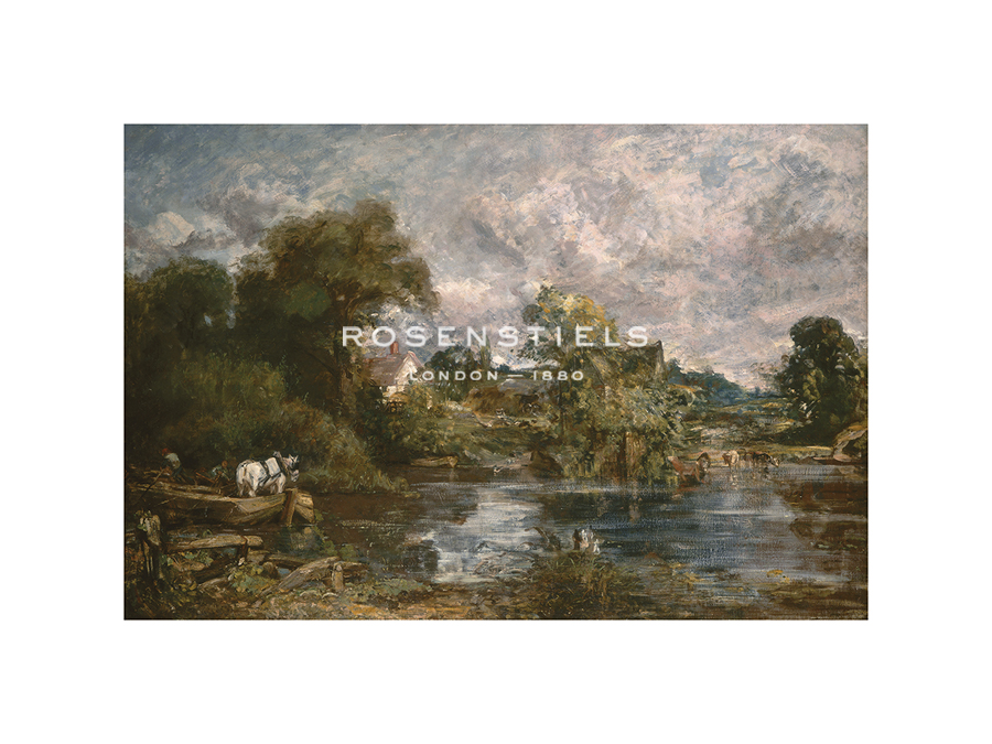 John Constable Hand Numbered Limited Edition Print on Paper :"The White ...