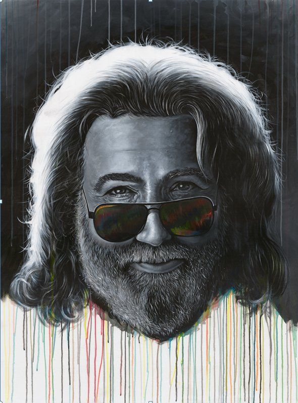 John Douglas Artist Signed Limited Edition Canvas Giclee:"Garcia ...