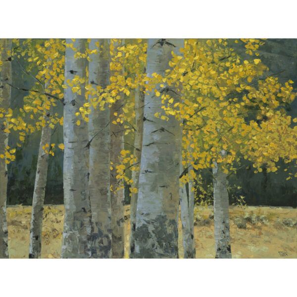 Tim Breaux Signed and Numbered Limited Edition Canvas Giclee:"Aspen ...