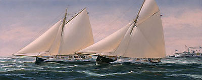 John Mecray Hand Signed and Numbered Limited Edition Canvas Giclee ...