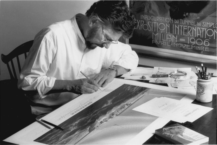 John Mecray Hand Signed Limited Edition Artist Proof Print:"The First ...