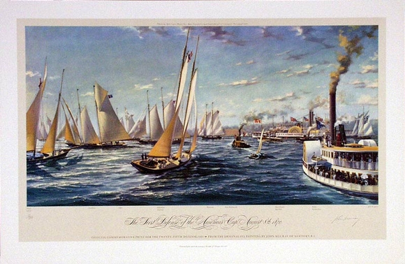 John Mecray Hand Signed Limited Edition Artist Proof Print:"The First ...