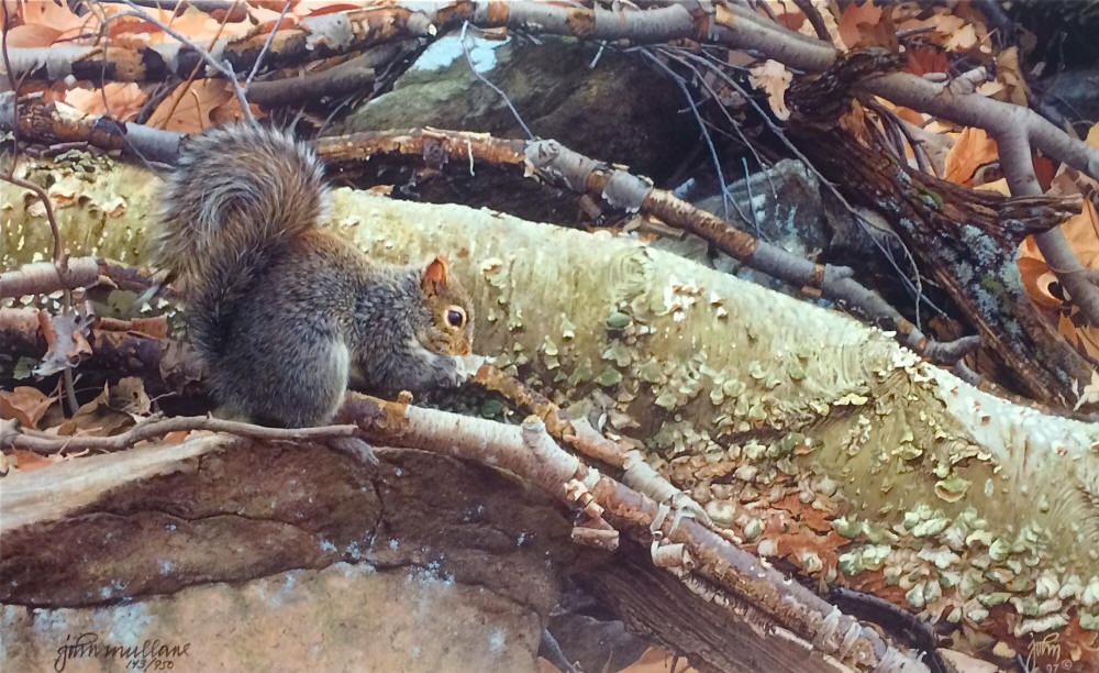 John Mullane Signed by the Artist Limited Edition Paper Lithograph ...