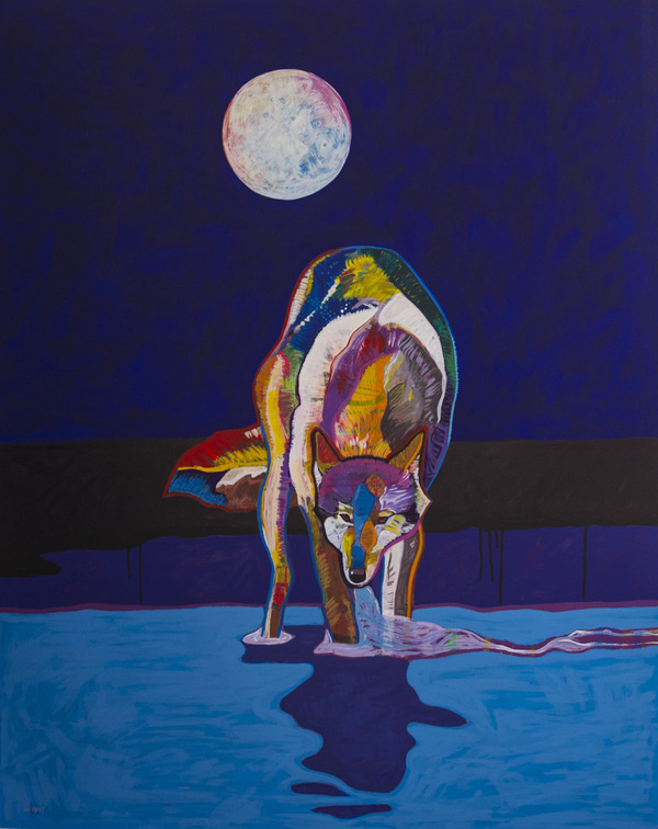 John Nieto Hand Signed and Numbered Limited Edition Serigraph on Paper ...