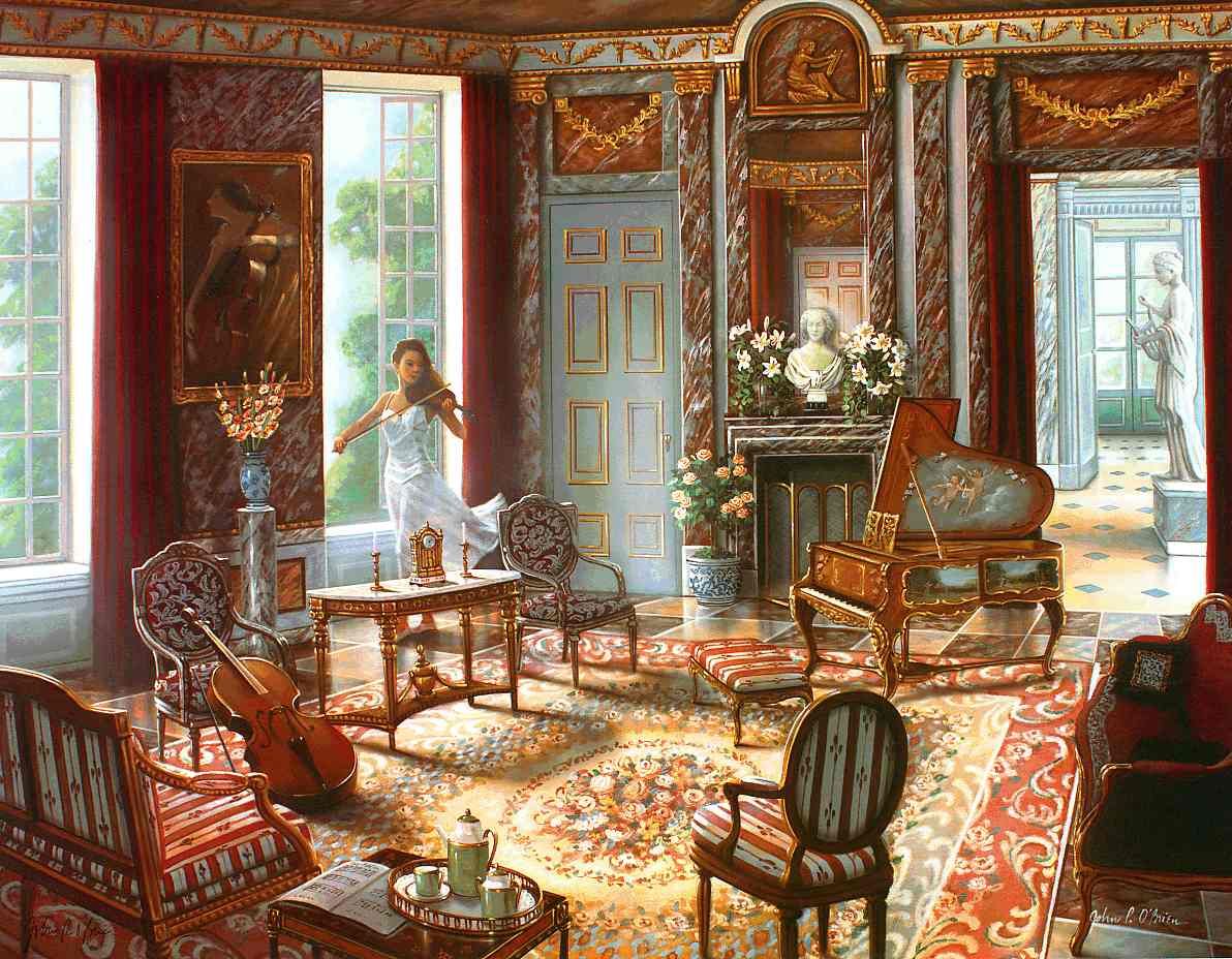 John O'Brien - Artist Gallery - Gallery Direct Art | Applejack Gallery