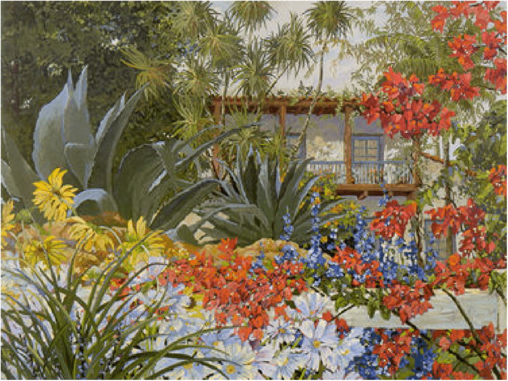 John Powell Artist Signed Limited Edition Serigraph on paper:"My ...