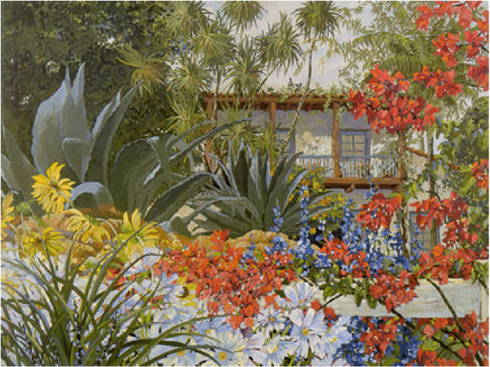 John Powell Artist Signed Limited Edition Serigraph on paper:"My ...