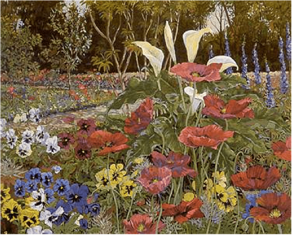 John Powell Artist Signed Limited Edition Serigraph on paper:"Paradise ...