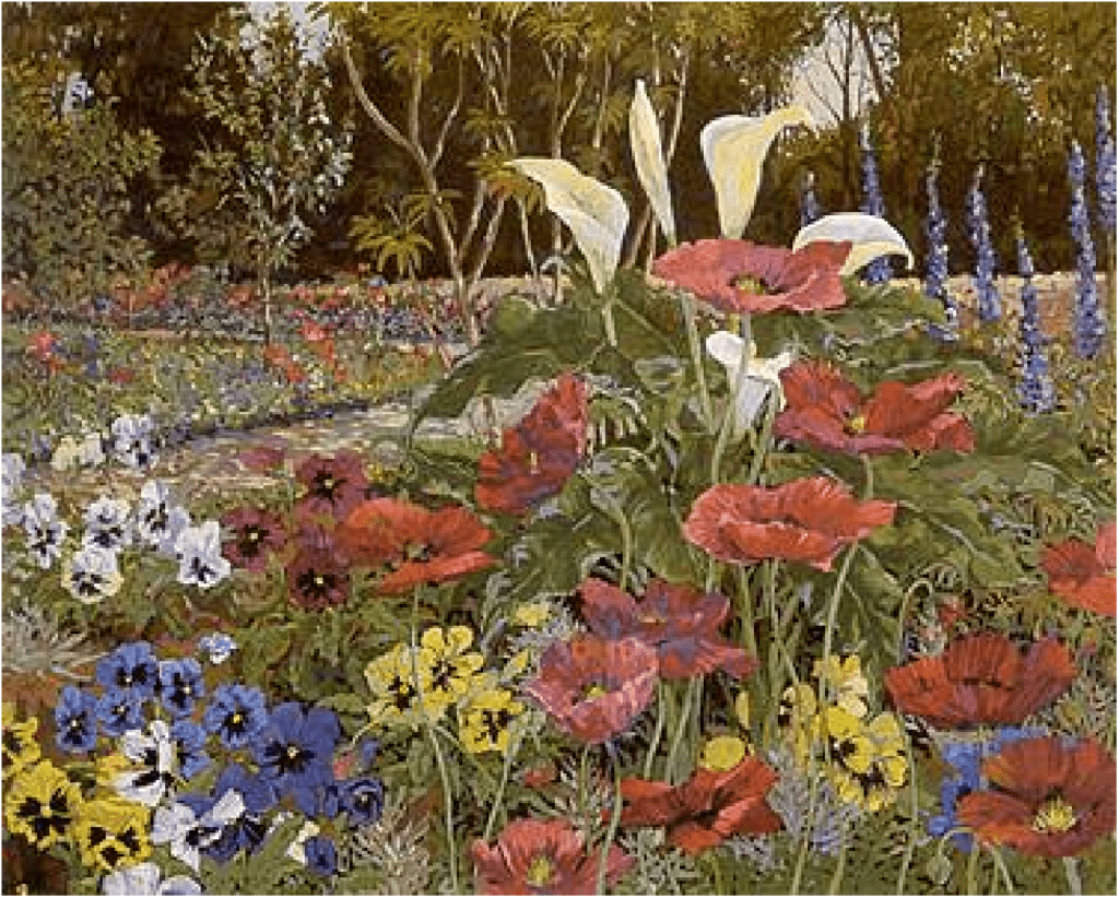 John Powell Artist Signed Limited Edition Serigraph on paper:"Paradise ...