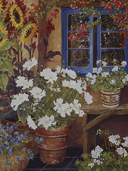 John Powell Hand Signed and Numbered Limited Edition Serigraph on Paper ...